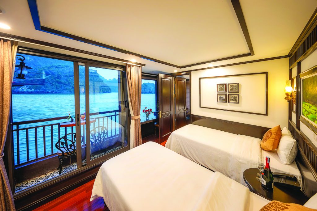 Sena Cruises Ha Long Official Website | Traditional Boutique Cruise
